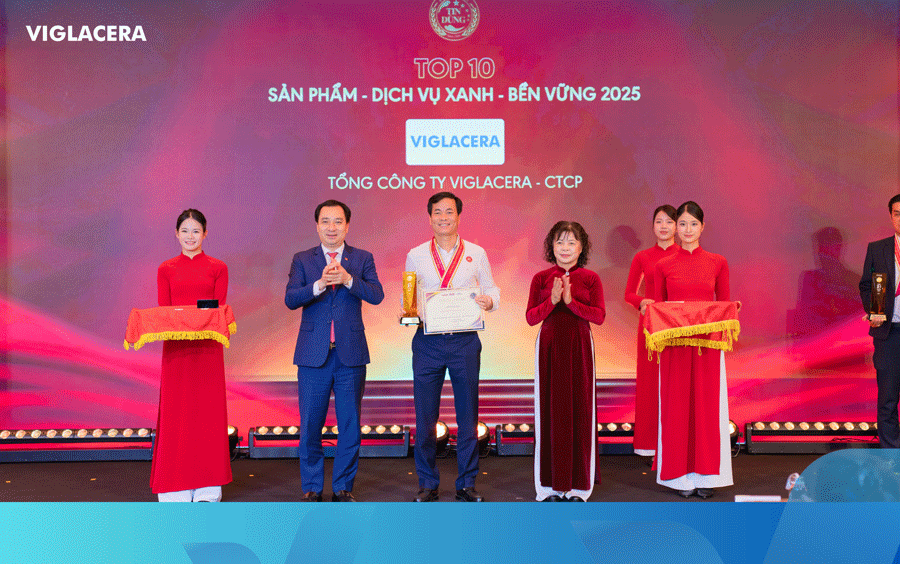 Viglacera Sanitary Ware Honored in the Top 10 Green & Sustainable ...